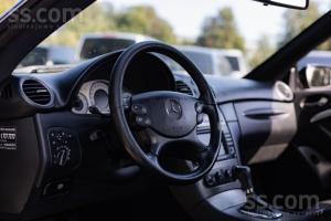 Melns Mercedes-Benz CLK 320 2006 Rīga, ar dzinēja tilpumu 3.00 L un nobraukumu 409 tūkst. km par 4490 €, foto 13 vietnē AUTOMOTO.COM.LV