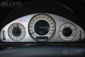 Melns Mercedes-Benz CLK 320 2006 Rīga, ar dzinēja tilpumu 3.00 L un nobraukumu 409 tūkst. km par 4490 €, foto 17 vietnē AUTOMOTO.COM.LV