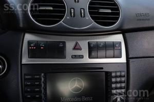 Melns Mercedes-Benz CLK 320 2006 Rīga, ar dzinēja tilpumu 3.00 L un nobraukumu 409 tūkst. km par 4490 €, foto 18 vietnē AUTOMOTO.COM.LV