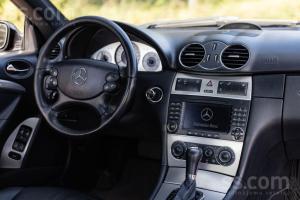 Melns Mercedes-Benz CLK 320 2006 Rīga, ar dzinēja tilpumu 3.00 L un nobraukumu 409 tūkst. km par 4490 €, foto 21 vietnē AUTOMOTO.COM.LV