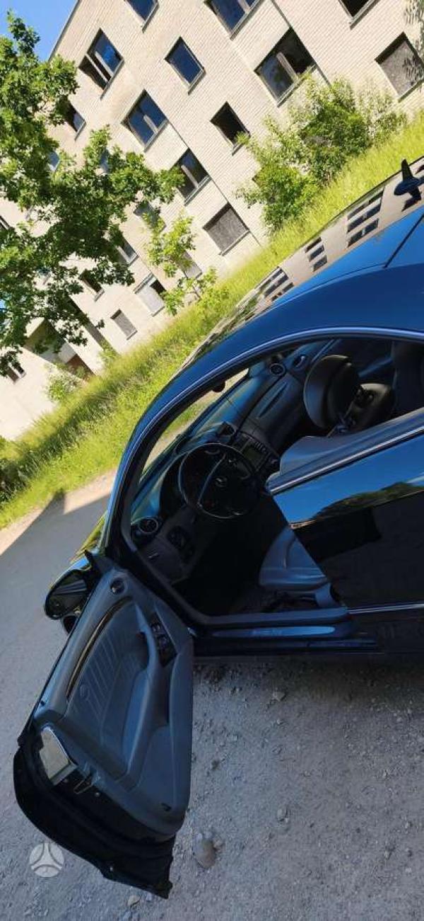 Black Mercedes-Benz CLK 320 2007 in Siauliai, with an engine capacity of 3.00 L and mileage of 441 thousand km for 4000 €, photo 8 on AUTOMOTO.COM.LV