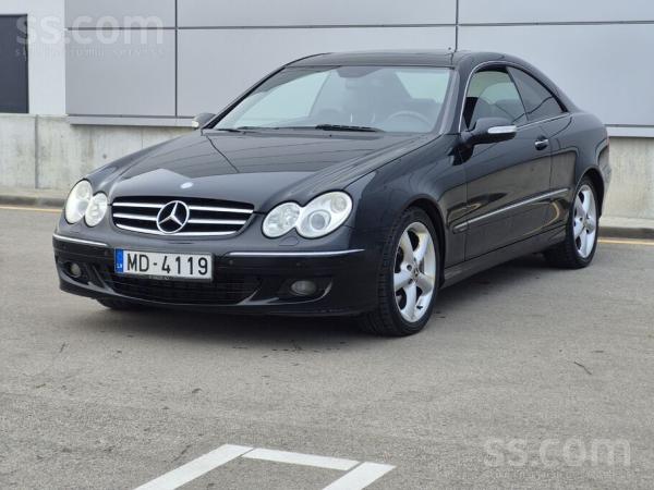 Melns Mercedes-Benz CLK 320 2008 Rīga, ar dzinēja tilpumu 3.00 L un nobraukumu 0 tūkst. km par 4990 €, foto 3 vietnē AUTOMOTO.COM.LV
