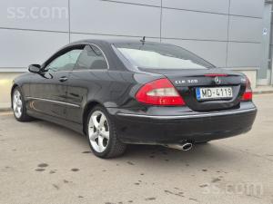 Melns Mercedes-Benz CLK 320 2008 Rīga, ar dzinēja tilpumu 3.00 L un nobraukumu 0 tūkst. km par 4990 €, foto 5 vietnē AUTOMOTO.COM.LV
