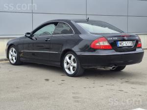 Melns Mercedes-Benz CLK 320 2008 Rīga, ar dzinēja tilpumu 3.00 L un nobraukumu 0 tūkst. km par 4990 €, foto 8 vietnē AUTOMOTO.COM.LV