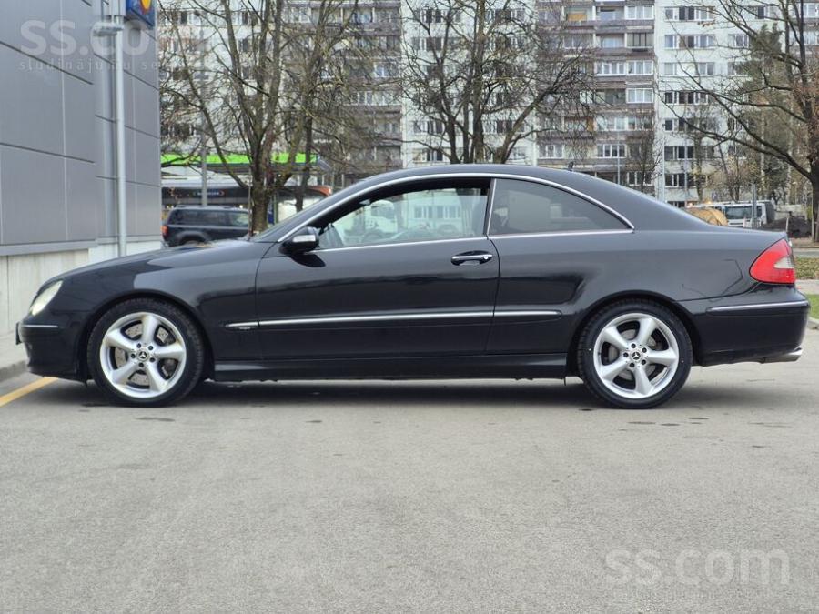 Melns Mercedes-Benz CLK 320 2008 Rīga, ar dzinēja tilpumu 3.00 L un nobraukumu 0 tūkst. km par 4990 €, foto 9 vietnē AUTOMOTO.COM.LV