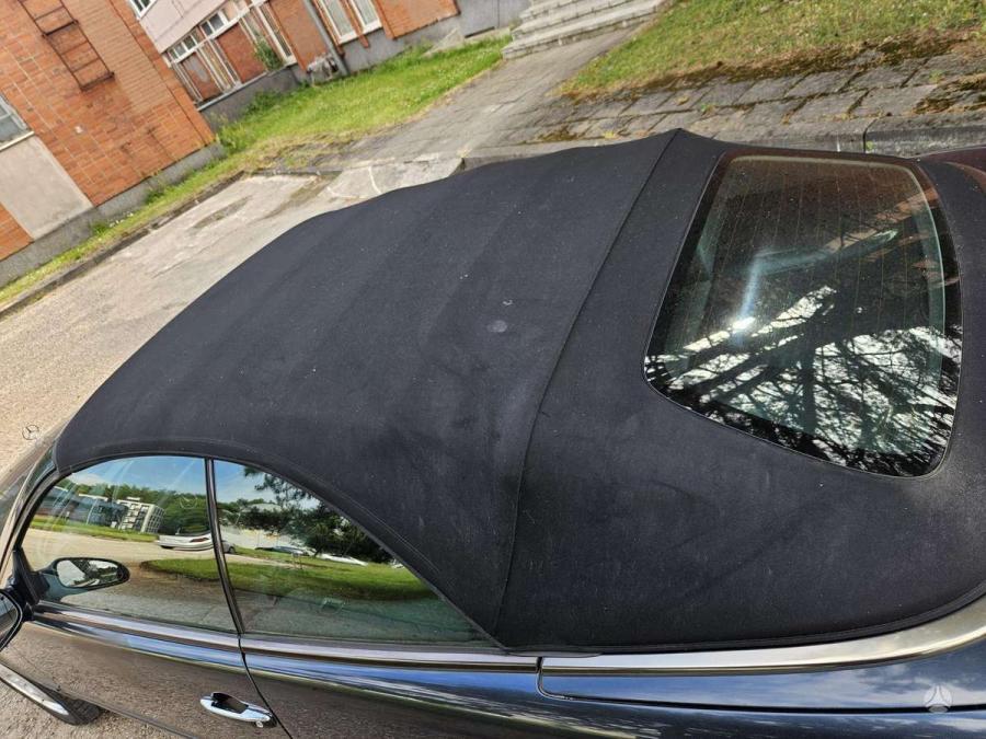 Zils Mercedes-Benz CLK 320 1999 Viļņa, ar dzinēja tilpumu 3.20 L un nobraukumu 144 tūkst. km par 4600 €, foto 15 vietnē AUTOMOTO.COM.LV