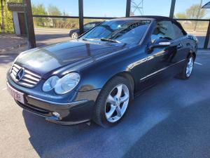 Blue Mercedes-Benz CLK 320 2005 in Kaunas, with an engine capacity of 3.20 L and mileage of 270 thousand km for 7200 €, photo  on AUTOMOTO.COM.LV