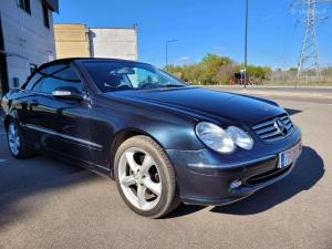 Blue Mercedes-Benz CLK 320 2005 in Kaunas, with an engine capacity of 3.20 L and mileage of 270 thousand km for 7200 €, photo 4 on AUTOMOTO.COM.LV