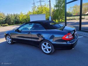Blue Mercedes-Benz CLK 320 2005 in Kaunas, with an engine capacity of 3.20 L and mileage of 270 thousand km for 7200 €, photo 6 on AUTOMOTO.COM.LV