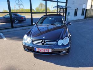 Blue Mercedes-Benz CLK 320 2005 in Kaunas, with an engine capacity of 3.20 L and mileage of 270 thousand km for 7200 €, photo 8 on AUTOMOTO.COM.LV