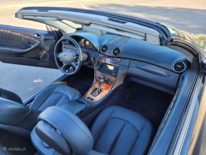 Blue Mercedes-Benz CLK 320 2005 in Kaunas, with an engine capacity of 3.20 L and mileage of 270 thousand km for 7200 €, photo 12 on AUTOMOTO.COM.LV