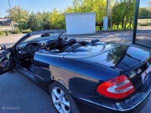 Blue Mercedes-Benz CLK 320 2005 in Kaunas, with an engine capacity of 3.20 L and mileage of 270 thousand km for 7200 €, photo 13 on AUTOMOTO.COM.LV