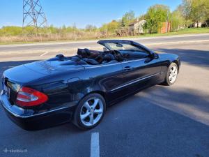 Blue Mercedes-Benz CLK 320 2005 in Kaunas, with an engine capacity of 3.20 L and mileage of 270 thousand km for 7200 €, photo 14 on AUTOMOTO.COM.LV
