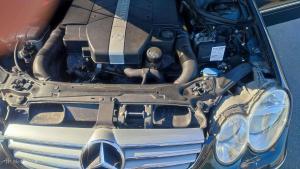 Blue Mercedes-Benz CLK 320 2005 in Kaunas, with an engine capacity of 3.20 L and mileage of 270 thousand km for 7200 €, photo 19 on AUTOMOTO.COM.LV