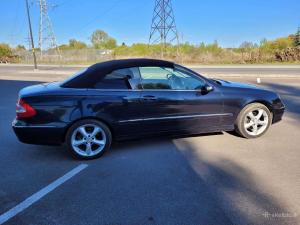 Zils Mercedes-Benz CLK 320 2005 Kauņa, ar dzinēja tilpumu 3.20 L un nobraukumu 270 tūkst. km par 7200 €, foto 5 vietnē AUTOMOTO.COM.LV