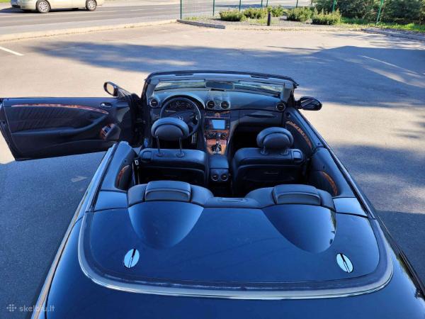 Zils Mercedes-Benz CLK 320 2005 Kauņa, ar dzinēja tilpumu 3.20 L un nobraukumu 270 tūkst. km par 7200 €, foto 11 vietnē AUTOMOTO.COM.LV