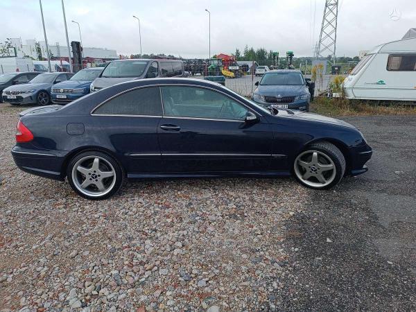 Blue Mercedes-Benz CLK 320 2004 in Kaunas, with an engine capacity of 3.20 L and mileage of 296 thousand km for 5500 €, photo 5 on AUTOMOTO.COM.LV