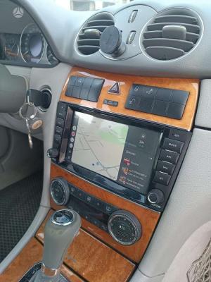 Zils Mercedes-Benz CLK 320 2004 Kauņa, ar dzinēja tilpumu 3.20 L un nobraukumu 296 tūkst. km par 5500 €, foto 7 vietnē AUTOMOTO.COM.LV