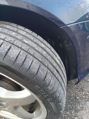 Zils Mercedes-Benz CLK 320 2004 Kauņa, ar dzinēja tilpumu 3.20 L un nobraukumu 296 tūkst. km par 5500 €, foto 8 vietnē AUTOMOTO.COM.LV