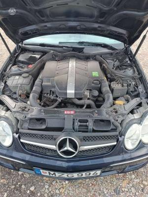 Zils Mercedes-Benz CLK 320 2004 Kauņa, ar dzinēja tilpumu 3.20 L un nobraukumu 296 tūkst. km par 5500 €, foto 9 vietnē AUTOMOTO.COM.LV