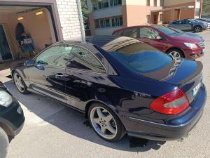 Zils Mercedes-Benz CLK 320 2004 Kauņa, ar dzinēja tilpumu 3.20 L un nobraukumu 296 tūkst. km par 5500 €, foto 11 vietnē AUTOMOTO.COM.LV