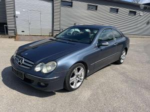 Blue Mercedes-Benz CLK 320 2006 in Vilnius, with an engine capacity of 2.99 L and mileage of 400 thousand km for 2350 €, photo  on AUTOMOTO.COM.LV