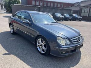 Blue Mercedes-Benz CLK 320 2006 in Vilnius, with an engine capacity of 2.99 L and mileage of 400 thousand km for 2350 €, photo 3 on AUTOMOTO.COM.LV