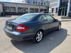 Blue Mercedes-Benz CLK 320 2006 in Vilnius, with an engine capacity of 2.99 L and mileage of 400 thousand km for 2350 €, photo 4 on AUTOMOTO.COM.LV