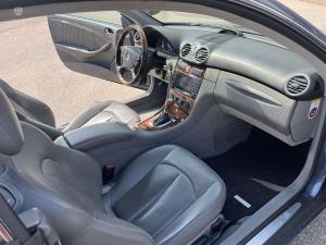 Blue Mercedes-Benz CLK 320 2006 in Vilnius, with an engine capacity of 2.99 L and mileage of 400 thousand km for 2350 €, photo 8 on AUTOMOTO.COM.LV