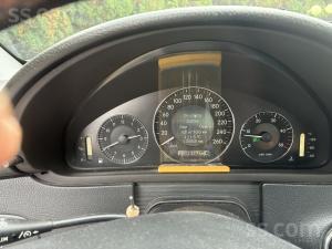 Brūns Mercedes-Benz CLK 320 2006 Rīga, ar dzinēja tilpumu 3.00 L un nobraukumu 311 tūkst. km par 3250 €, foto  vietnē AUTOMOTO.COM.LV