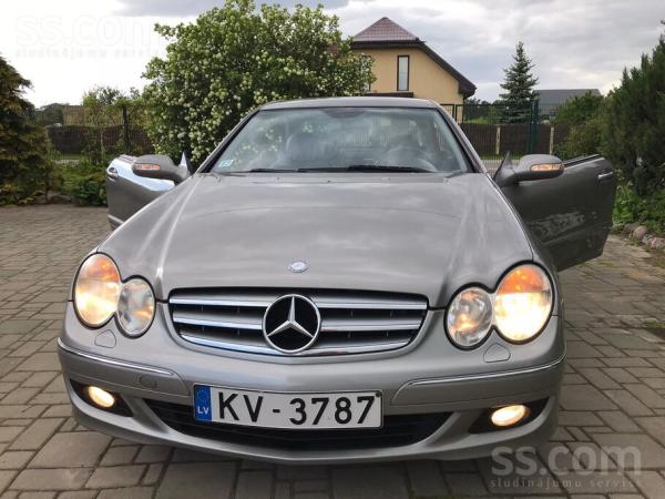 Brūns Mercedes-Benz CLK 320 2006 Rīga, ar dzinēja tilpumu 3.00 L un nobraukumu 311 tūkst. km par 3250 €, foto 2 vietnē AUTOMOTO.COM.LV