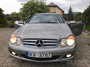 Brūns Mercedes-Benz CLK 320 2006 Rīga, ar dzinēja tilpumu 3.00 L un nobraukumu 311 tūkst. km par 3250 €, foto 3 vietnē AUTOMOTO.COM.LV