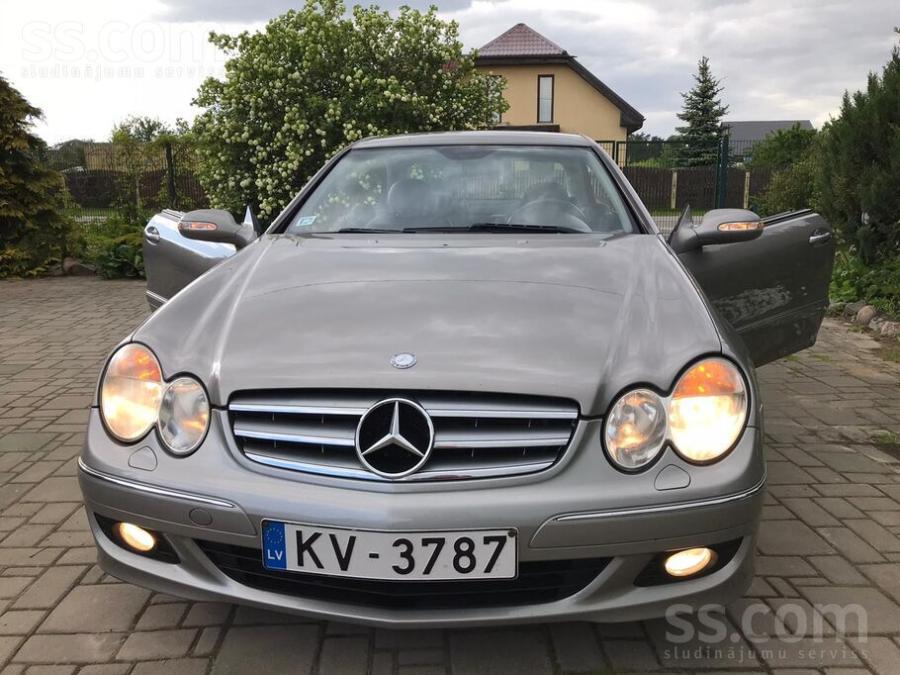 Brūns Mercedes-Benz CLK 320 2006 Rīga, ar dzinēja tilpumu 3.00 L un nobraukumu 311 tūkst. km par 3250 €, foto 3 vietnē AUTOMOTO.COM.LV