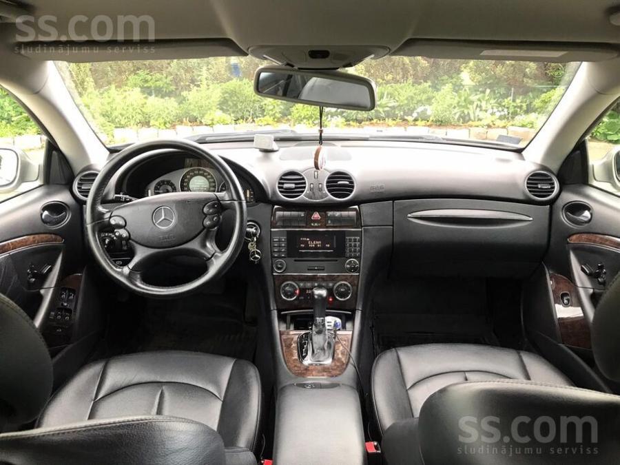 Brūns Mercedes-Benz CLK 320 2006 Rīga, ar dzinēja tilpumu 3.00 L un nobraukumu 311 tūkst. km par 3250 €, foto 4 vietnē AUTOMOTO.COM.LV