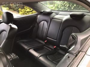 Brūns Mercedes-Benz CLK 320 2006 Rīga, ar dzinēja tilpumu 3.00 L un nobraukumu 311 tūkst. km par 3250 €, foto 5 vietnē AUTOMOTO.COM.LV