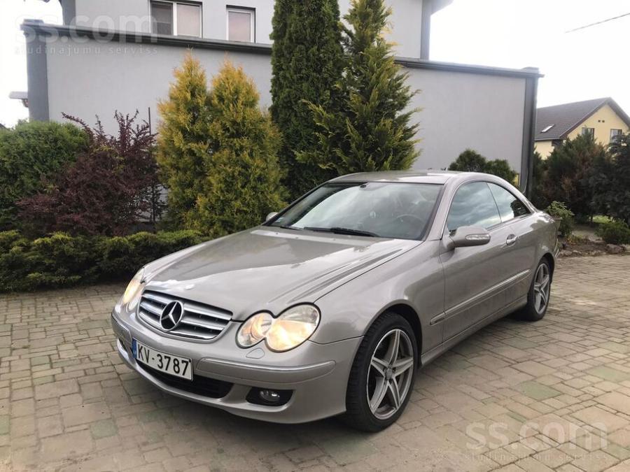 Brūns Mercedes-Benz CLK 320 2006 Rīga, ar dzinēja tilpumu 3.00 L un nobraukumu 311 tūkst. km par 3250 €, foto 7 vietnē AUTOMOTO.COM.LV