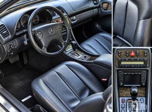 Mercedes-Benz CLK 320 2001 Viļņa, ar dzinēja tilpumu 3.20 L un nobraukumu 230 tūkst. km par 4150 €, foto 5 vietnē AUTOMOTO.COM.LV