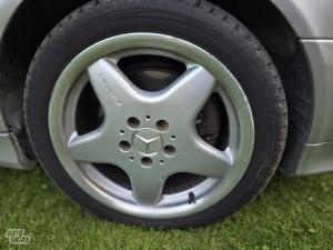 Mercedes-Benz CLK 320 2001 Viļņa, ar dzinēja tilpumu 3.20 L un nobraukumu 230 tūkst. km par 4150 €, foto 6 vietnē AUTOMOTO.COM.LV