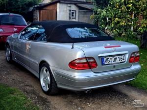 Mercedes-Benz CLK 320 2001 Viļņa, ar dzinēja tilpumu 3.20 L un nobraukumu 230 tūkst. km par 4150 €, foto 8 vietnē AUTOMOTO.COM.LV