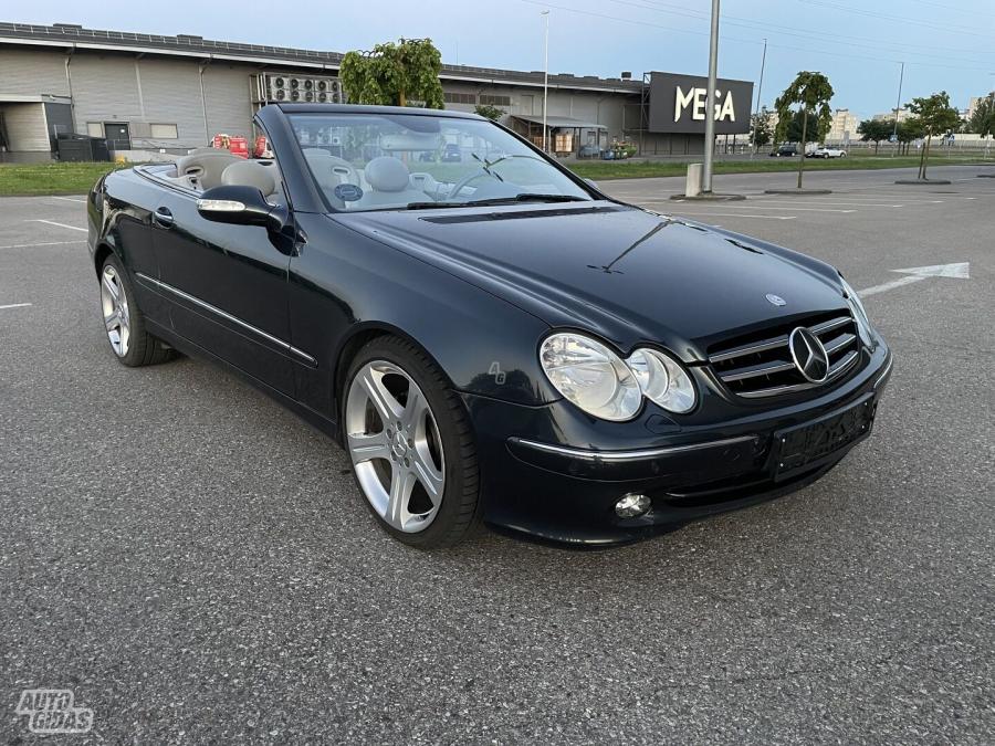 Mercedes-Benz CLK 320 2003 Kauņa, ar dzinēja tilpumu 3.20 L un nobraukumu 320 tūkst. km par 3500 €, foto 3 vietnē AUTOMOTO.COM.LV