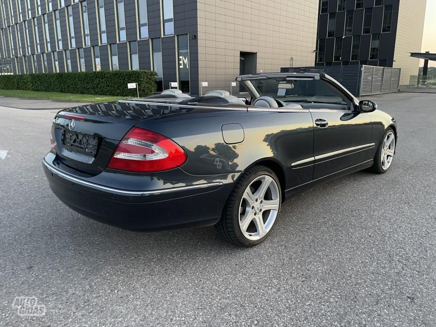 Mercedes-Benz CLK 320 2003 Kauņa, ar dzinēja tilpumu 3.20 L un nobraukumu 320 tūkst. km par 3500 €, foto 5 vietnē AUTOMOTO.COM.LV