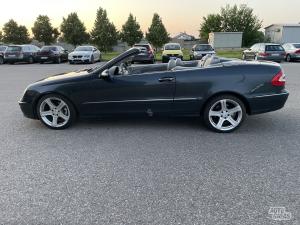 Mercedes-Benz CLK 320 2003 Kauņa, ar dzinēja tilpumu 3.20 L un nobraukumu 320 tūkst. km par 3500 €, foto 7 vietnē AUTOMOTO.COM.LV