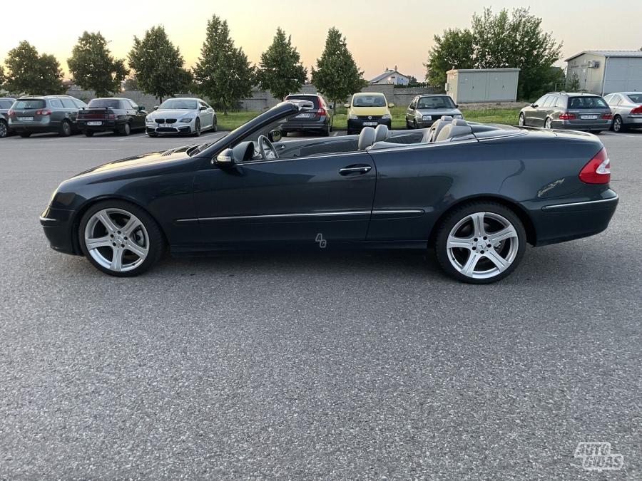 Mercedes-Benz CLK 320 2003 Kauņa, ar dzinēja tilpumu 3.20 L un nobraukumu 320 tūkst. km par 3500 €, foto 7 vietnē AUTOMOTO.COM.LV