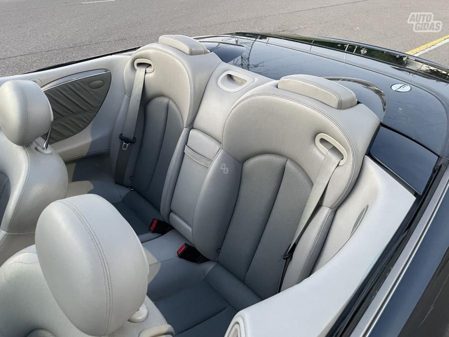 Mercedes-Benz CLK 320 2003 Kauņa, ar dzinēja tilpumu 3.20 L un nobraukumu 320 tūkst. km par 3500 €, foto 9 vietnē AUTOMOTO.COM.LV