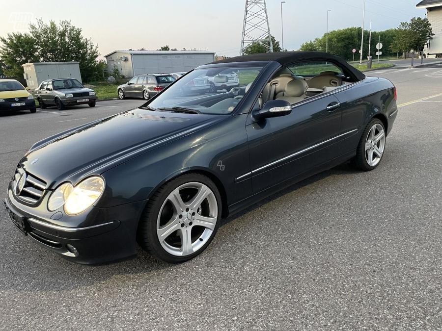 Mercedes-Benz CLK 320 2003 Kauņa, ar dzinēja tilpumu 3.20 L un nobraukumu 320 tūkst. km par 3500 €, foto 10 vietnē AUTOMOTO.COM.LV