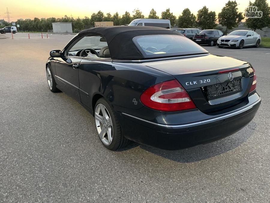 Mercedes-Benz CLK 320 2003 Kauņa, ar dzinēja tilpumu 3.20 L un nobraukumu 320 tūkst. km par 3500 €, foto 12 vietnē AUTOMOTO.COM.LV