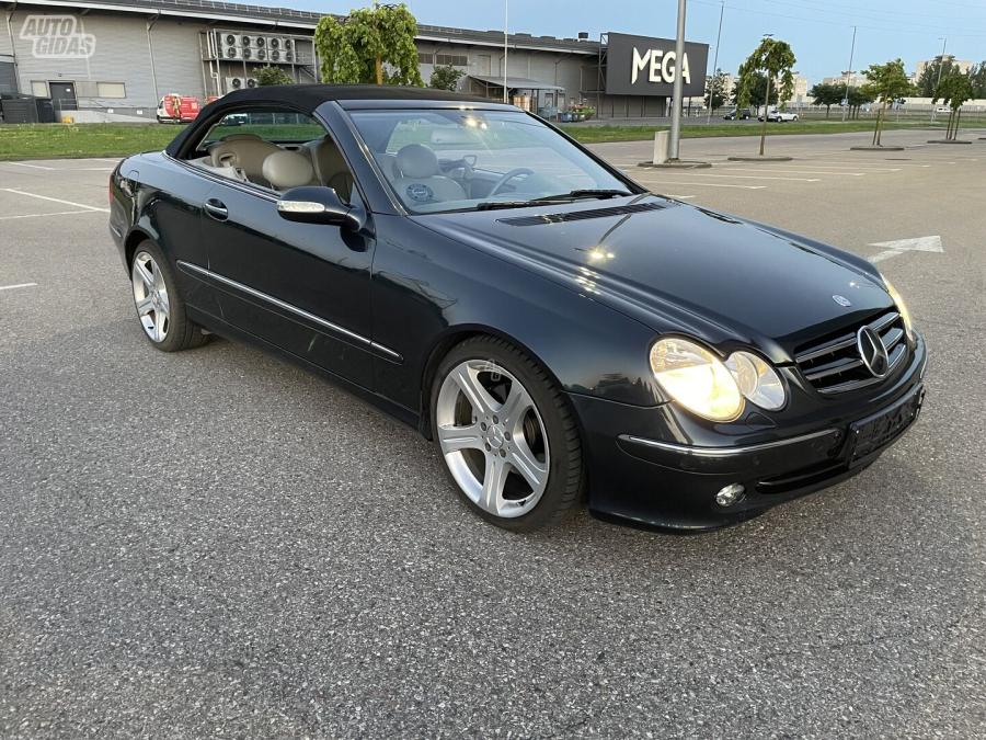 Mercedes-Benz CLK 320 2003 Kauņa, ar dzinēja tilpumu 3.20 L un nobraukumu 320 tūkst. km par 3500 €, foto 13 vietnē AUTOMOTO.COM.LV