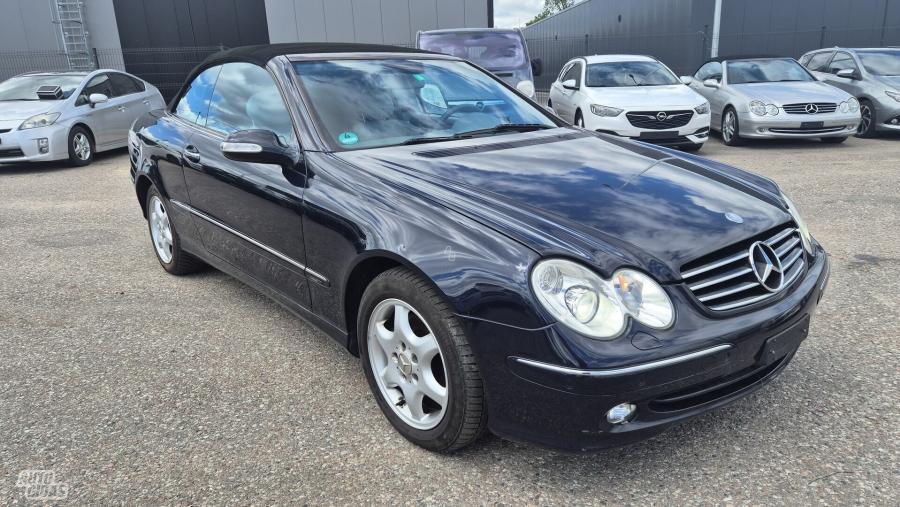 Мерседес ЦЛК 320 2004 в Каунас, объемом двигателя 3.20 л и пробегом 267 тыс. км за 5200 €, фото 6 на AUTOMOTO.COM.LV