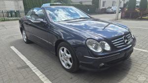 Mercedes-Benz CLK 320 2004 in Kaunas, with an engine capacity of 3.20 L and mileage of 267 thousand km for 4800 €, photo  on AUTOMOTO.COM.LV