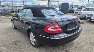 Mercedes-Benz CLK 320 2004 in Kaunas, with an engine capacity of 3.20 L and mileage of 267 thousand km for 4800 €, photo 9 on AUTOMOTO.COM.LV